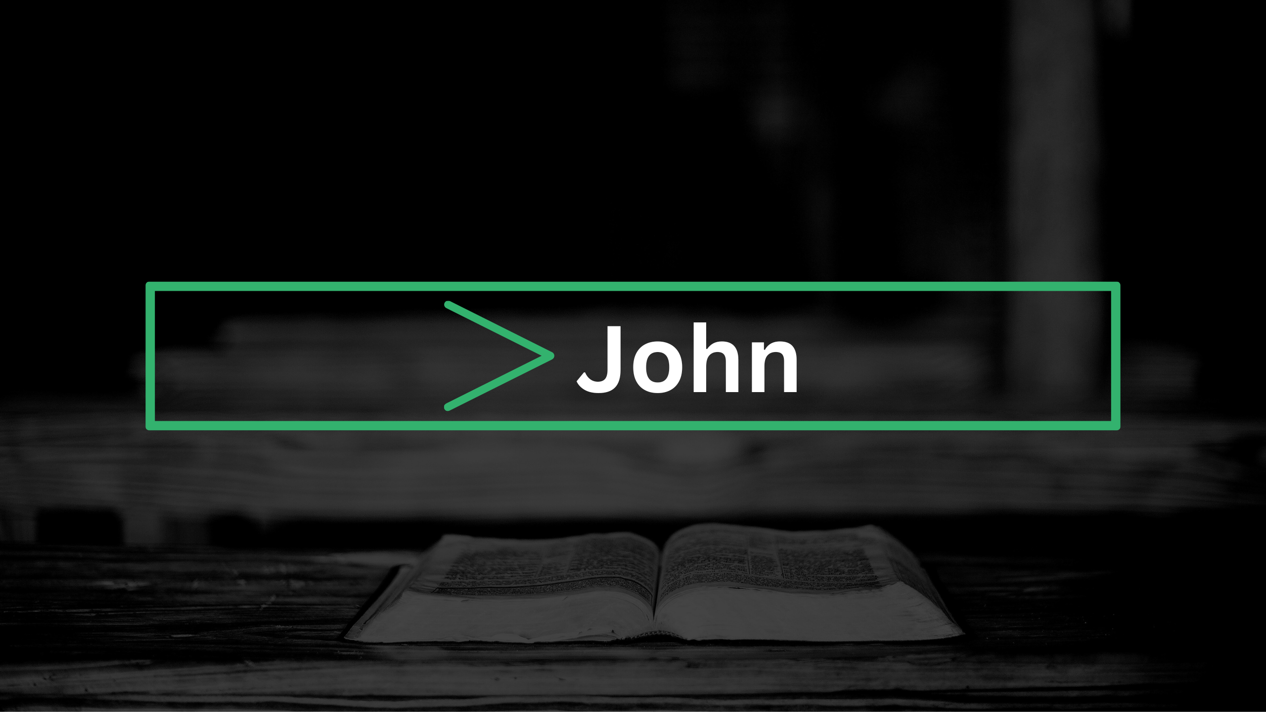 John 3 Commentary on New Birth and Salvation