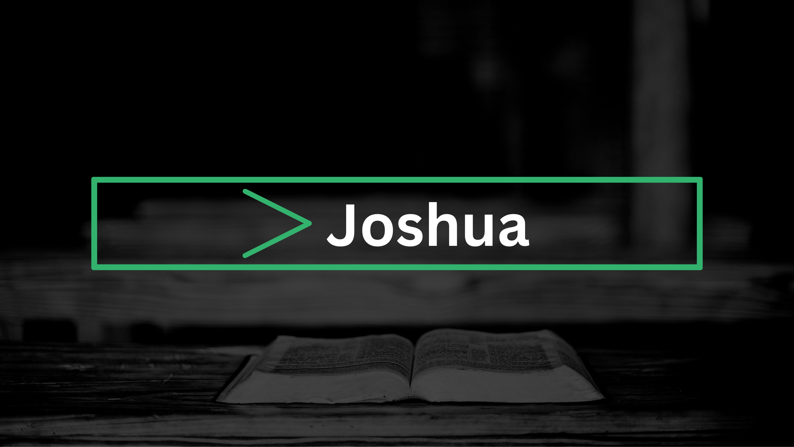 Joshua 6:1-27 Commentary: The City of Jericho Falls