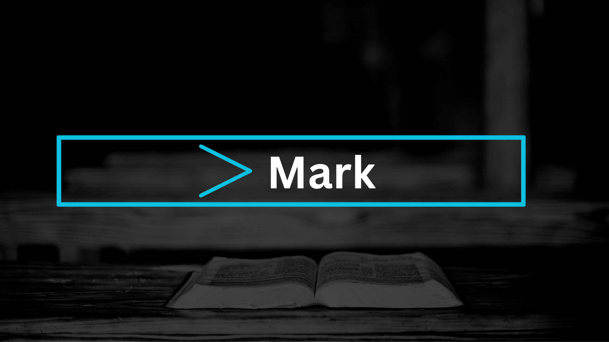 Mark 2: A Remarkable Encounter with Jesus