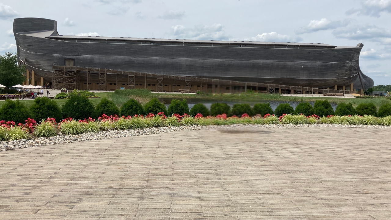 How long did it take Noah to build the Ark?