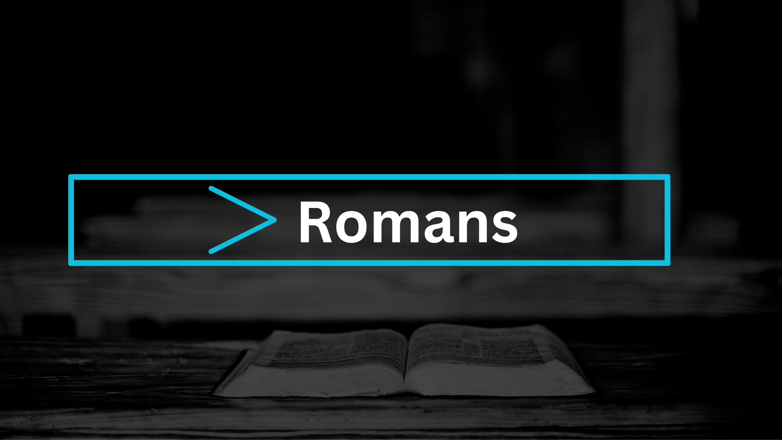 Unity, Love, and Building Each Other Up (Romans 14:1-15:13)