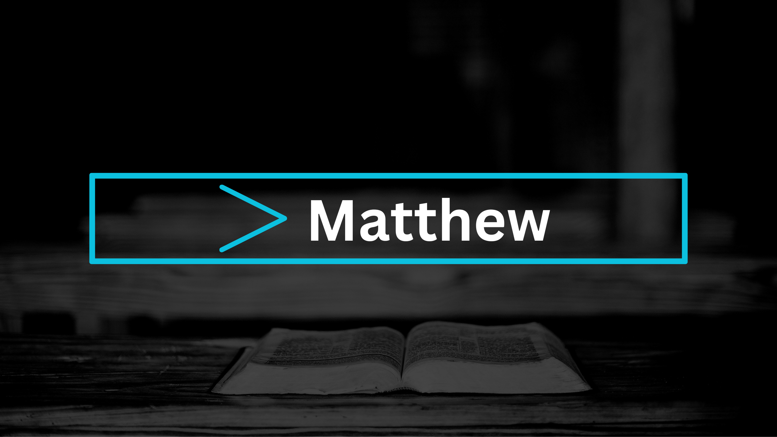 Matthew 3-4 and the Coming of the Messiah