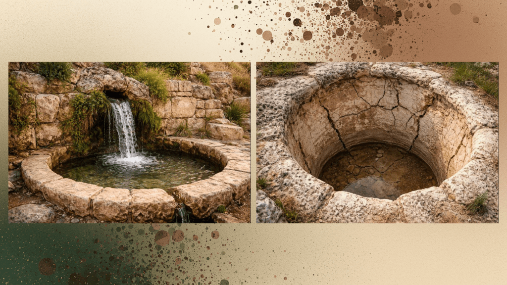 Fountains and Cisterns In The World Of The Bible